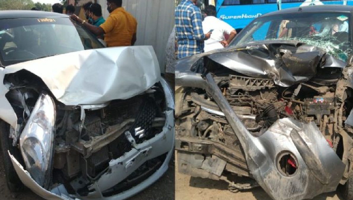 पुण्यातील नवले ब्रिज परिसरात भीषण अपघात; ट्रकची ७ ते ८ वाहनांना धडक ...