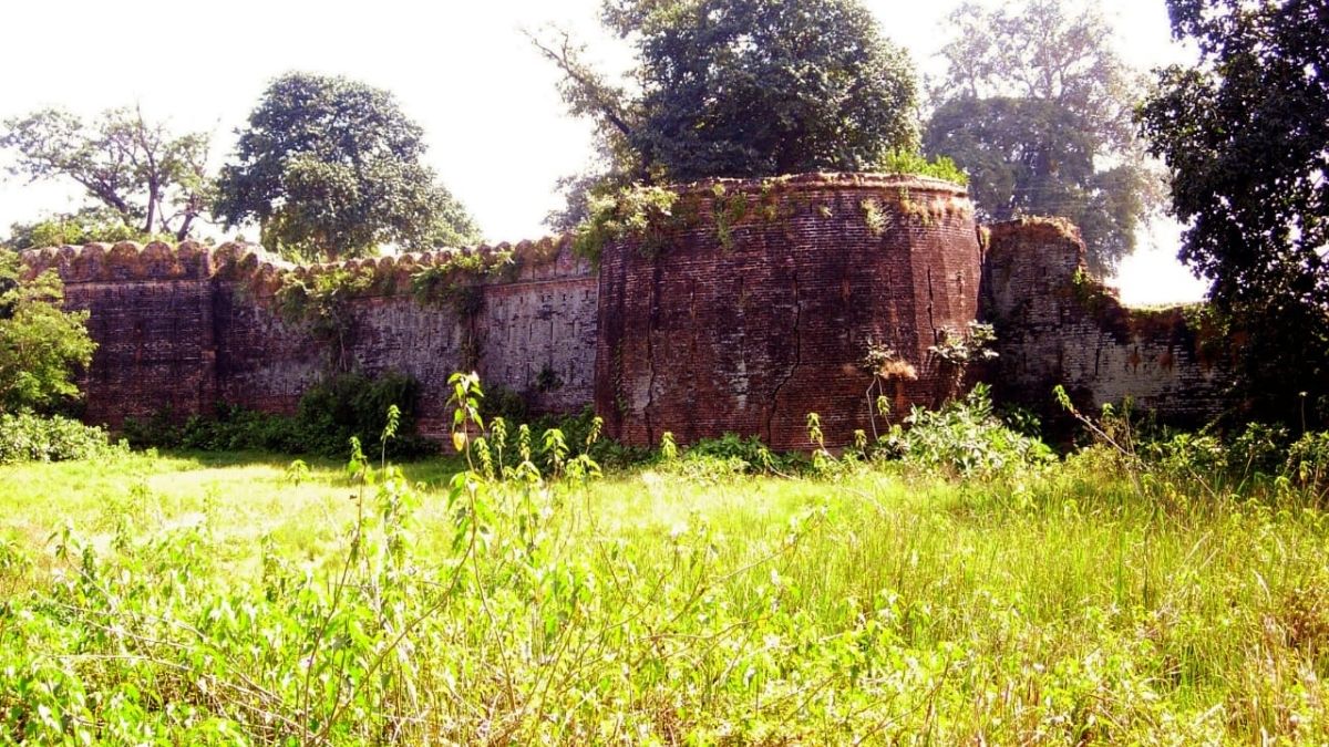 गोंड साम्राज्याचे प्रवेशद्वार उमरेडचा किल्ला | the fort of umred the ...