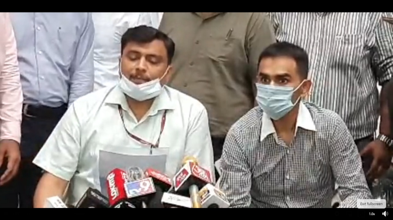 ‘भाजपचे पदाधिकारी स्वतंत्र साक्षीदार म्हणून आमच्या सोबत होते’ नवाब मलिक ...
