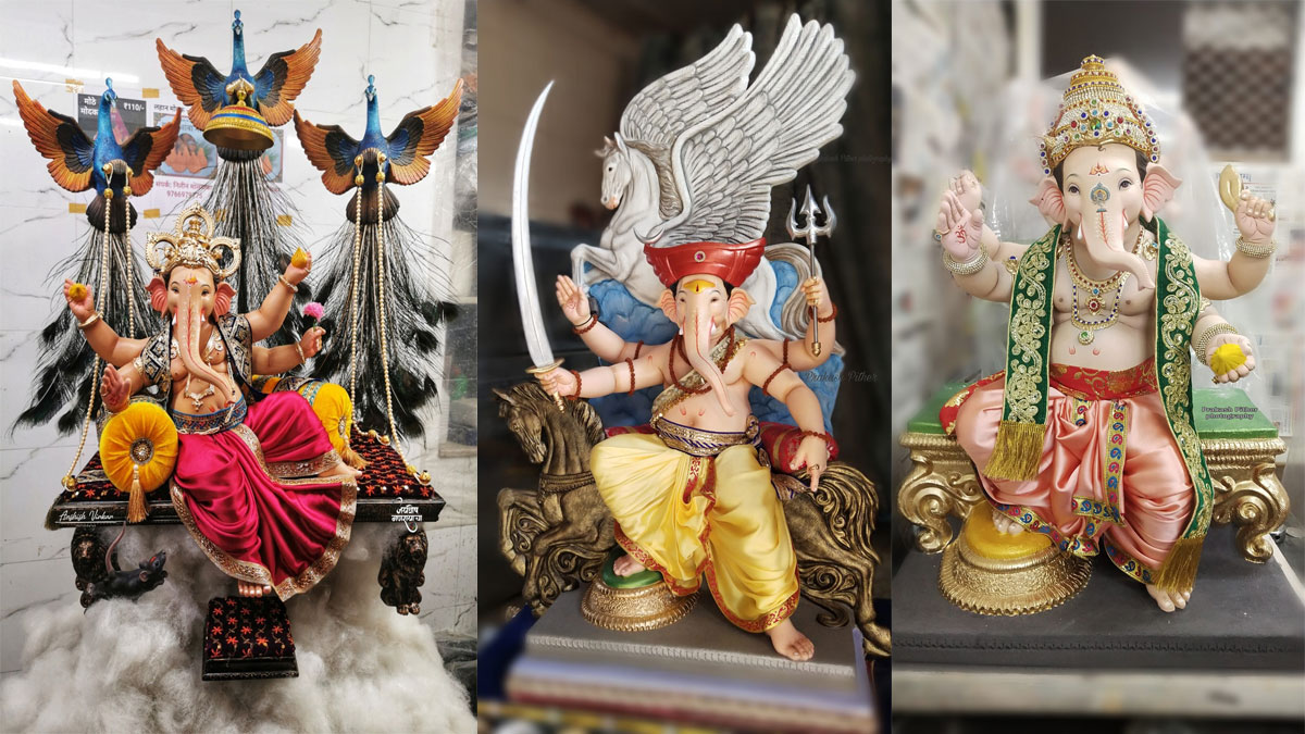 कठोर सराव आणि परिश्रमातून उभा राहिला ‘बॅलेन्सींग गणपती’चा नवा अविष्कार ...