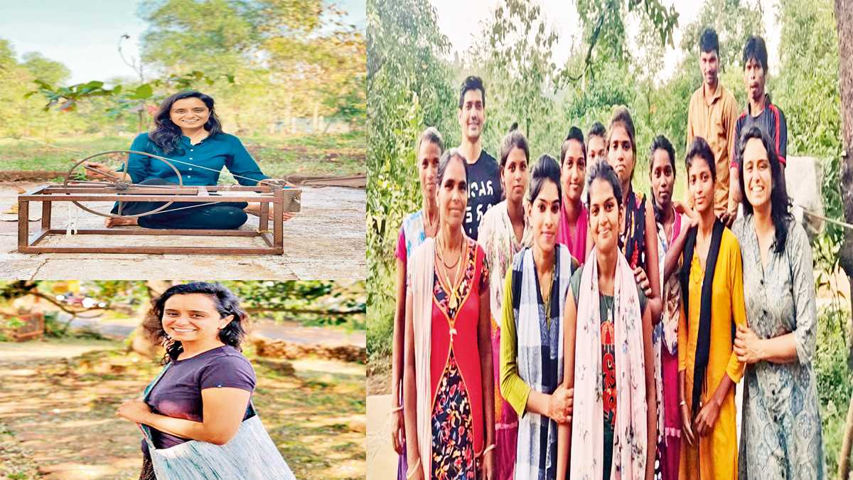 तेजस्विनी : प्लास्टिकचा ‘रिचरखा’ मार्ग! | Navarashtra