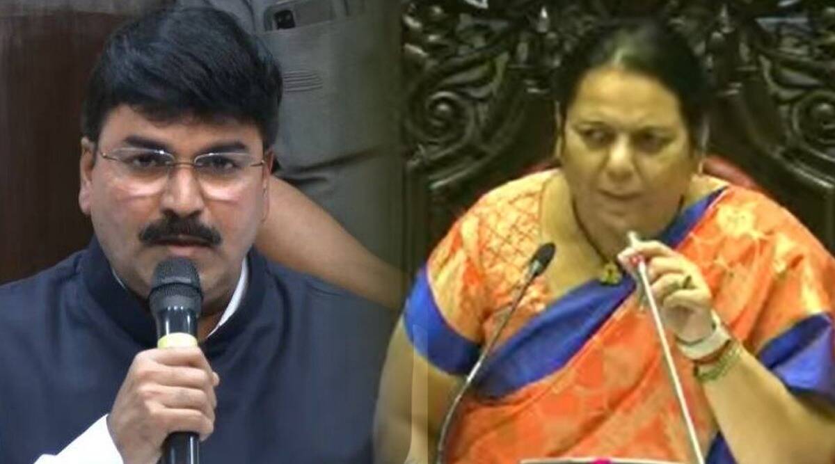 खासदार राहुल शेवाळेंवर बलात्काराचा आरोप, एसआयटी चौकशी नेमण्याचे नीलम ...