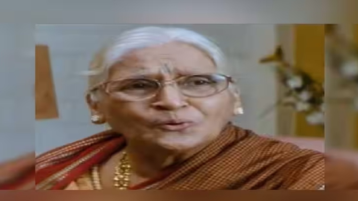 ज्येष्ठ अभिनेत्री चित्रा नवाथे यांचे निधन, 89 व्या वर्षी घेतला अखेरचा ...