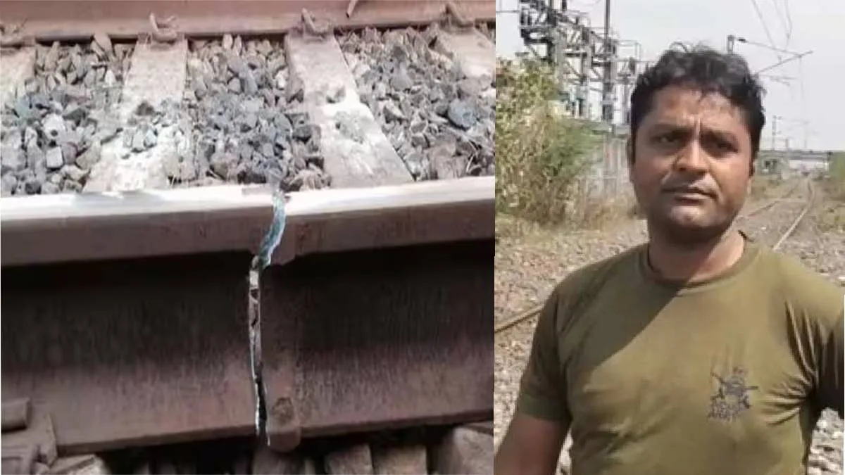 तरुणाच्या प्रसंगावधानामुळे टळला रेल्वे अपघात, चंद्रपूरचा शरफुद्दीन कसा ठरला देवदूत एकदा वाचाच ...