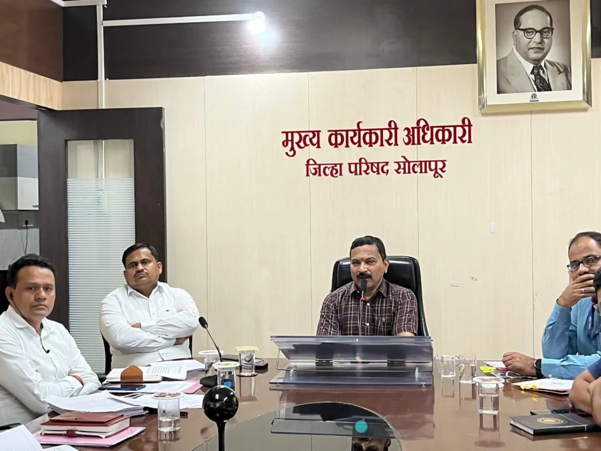 “शासन आपल्या दारी “ उपक्रमाची प्रभावी अंमलबजावणी करा : CEO दिलीप स्वामी ...