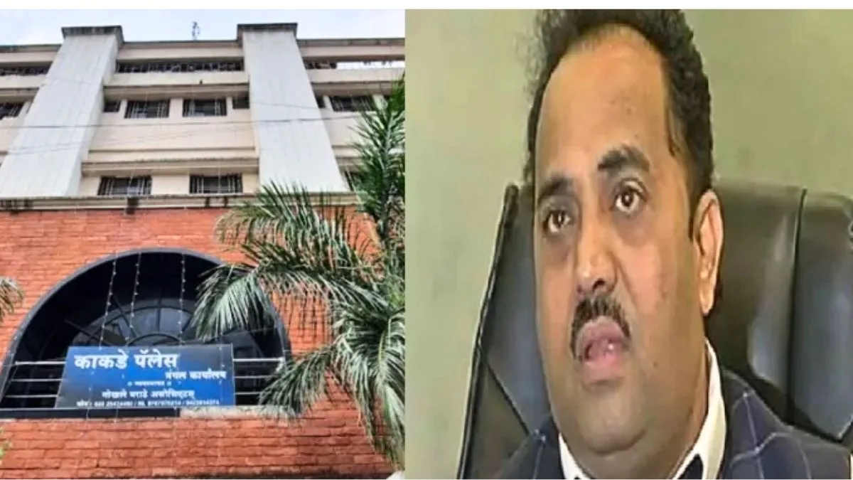 माजी खासदार संजय काकडे यांच्या अडचणी वाढणार? काकडे पॅलेस मंगल ...
