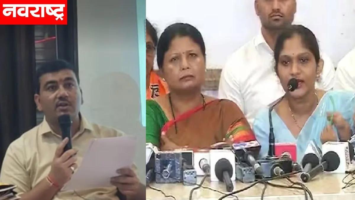 ‘माझ्यावर विषप्रयोग झाला होता’; पत्नीच्या आरोपानंतर पंकज तडस यांची ...