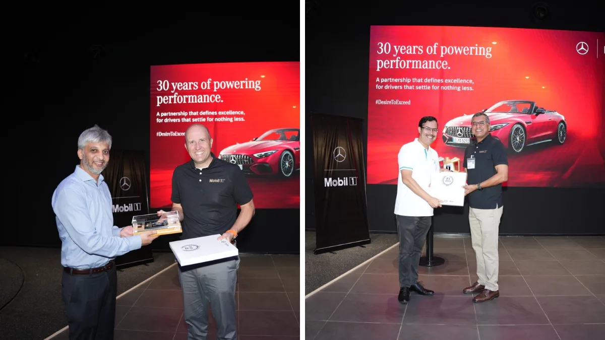 भागीदारीची ३० उल्लेखनीय वर्षे – Mercedes Benz इंडिया आणि ExxonMobil ...