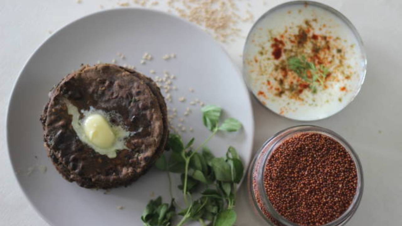 Ragi Benefits: नाचणीमध्ये लपलाय आरोग्याचा खजिना, खाण्याची योग्य पद्धत ...