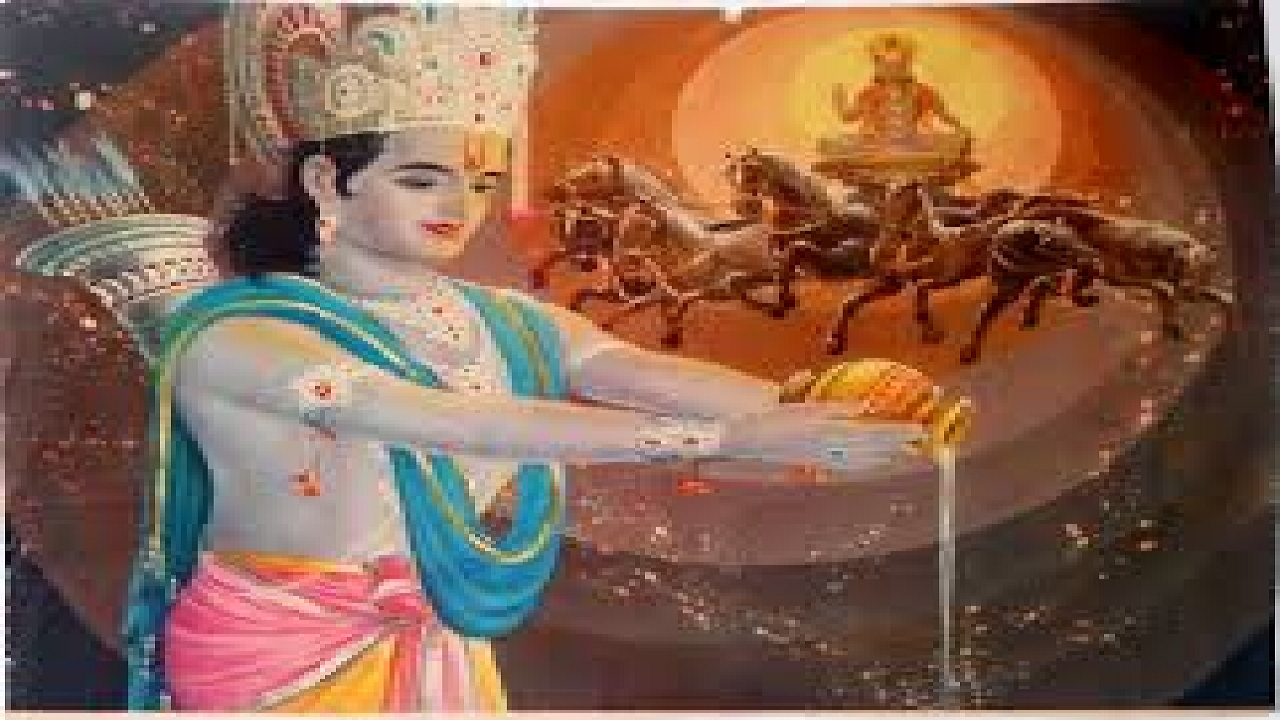 सूर्यदेवाला प्रसन्न करण्यासाठी सूर्यस्तोत्राचे पठण करावे, जाणून घ्या ...