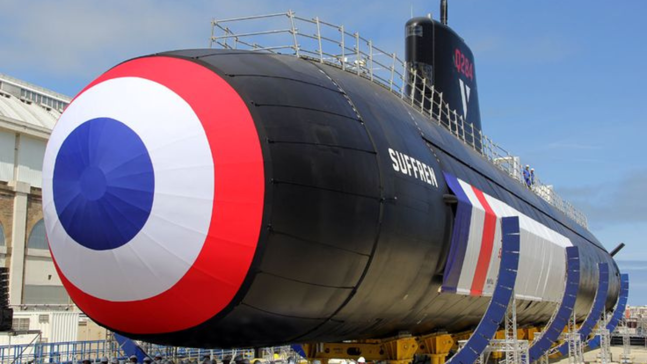 Worlds Top 5 Submarines: या आहेत जगातील टॉप 5 सबमरीन; वाचा सविस्तर ...