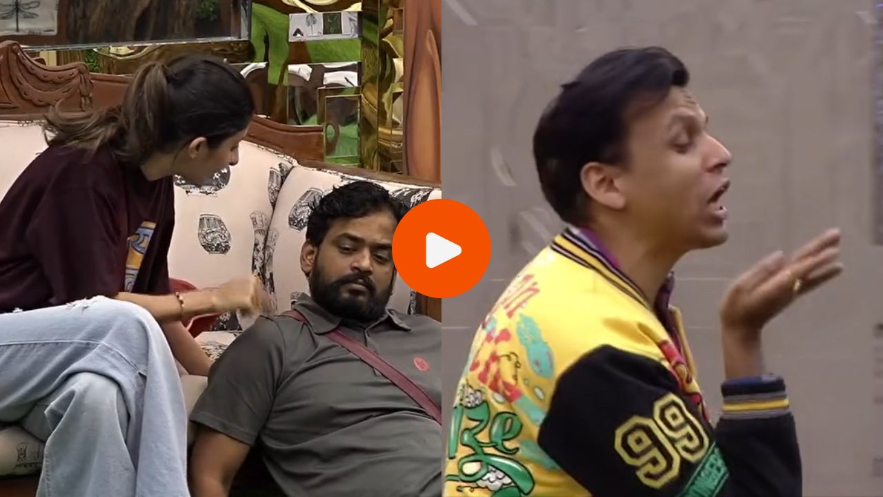 स्पर्धकांनी केली एकमेकांची नक्कल, मिमिक्रीने गाजणार आजचा दिवस | bigg ...