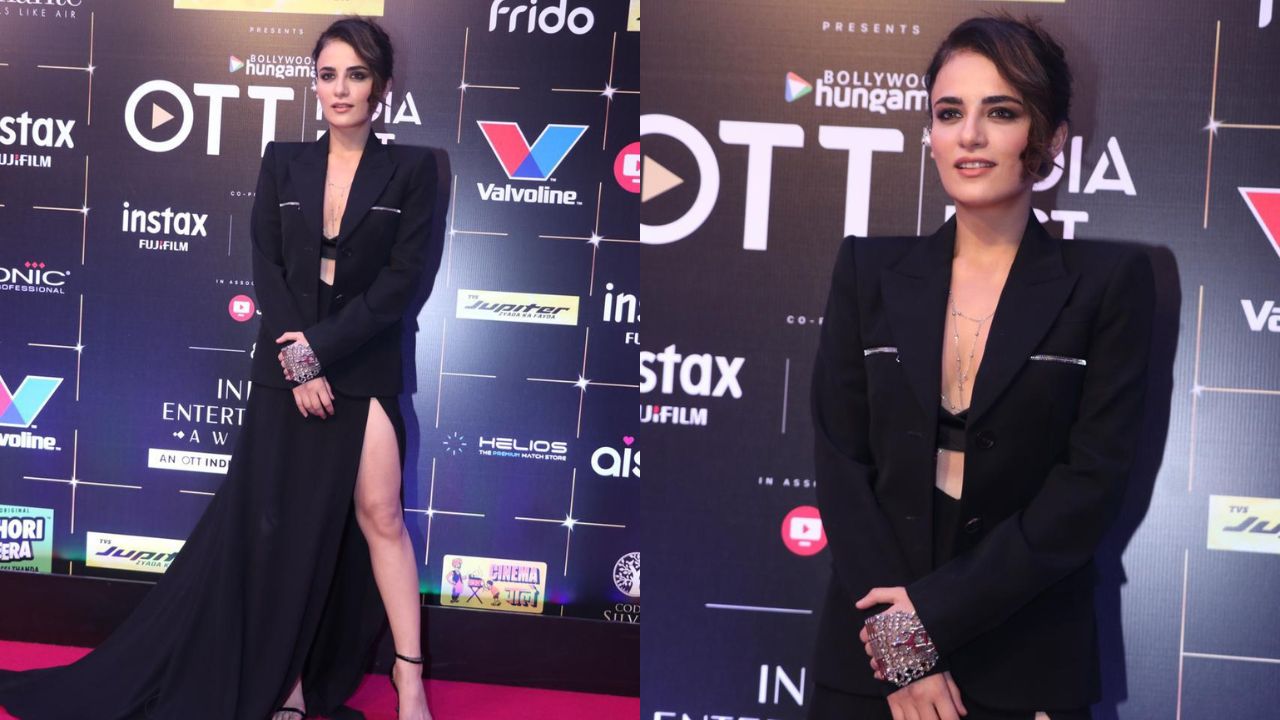 Bollywood Hungama OTT Awards मध्ये बॉलिवूड सेलिब्रिटींचा फॅशनचा तडका | Navarashtra