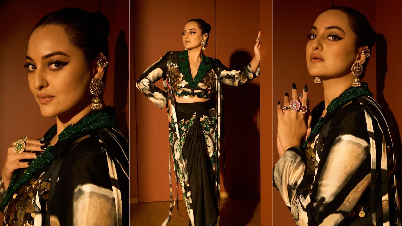Sonakshi Sinha : सोनाक्षी सिन्हाचा स्टनिंग लूक | sonakshi sinha shared ...