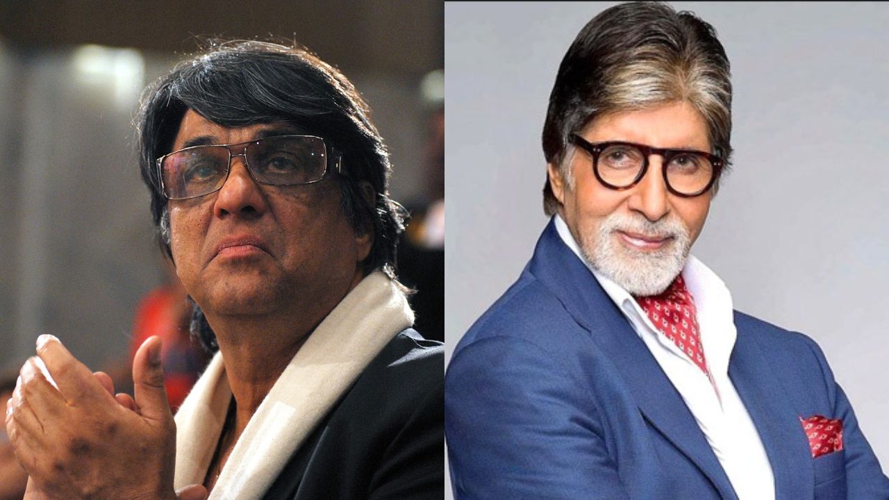 अमिताभ बच्चन कोण आहेत, जे माझ्या करिअरला रोखतील? मुकेश खन्ना का बिग ...