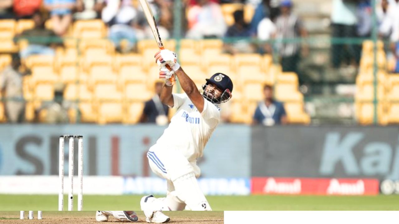 54 धावांमध्ये 7 विकेट….; बंगळुरू कसोटीत अचानक असं काय घडलं; ऋषभ पंतचा ...