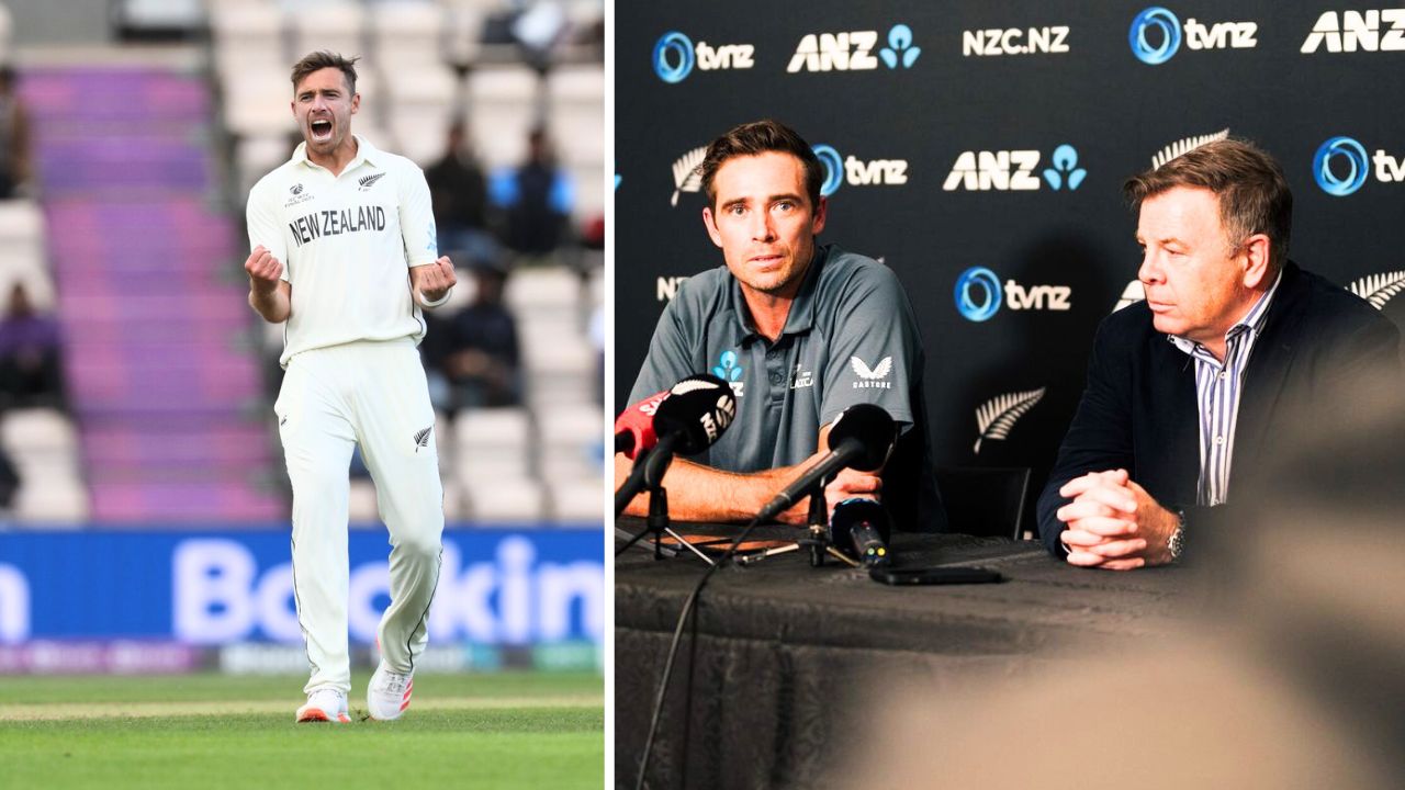 Tim Southee : न्यूझीलंडचा दिग्गज मध्यमगती गोलंदाज टीम साऊथी घेणार ...