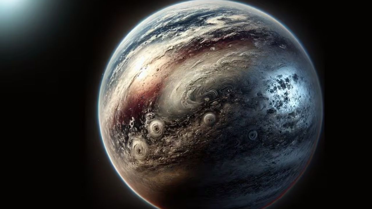 शास्त्रज्ञांनी शोधला सूर्यासारखा तारा असलेला ग्रह; जो पृथ्वीपेक्षा ...