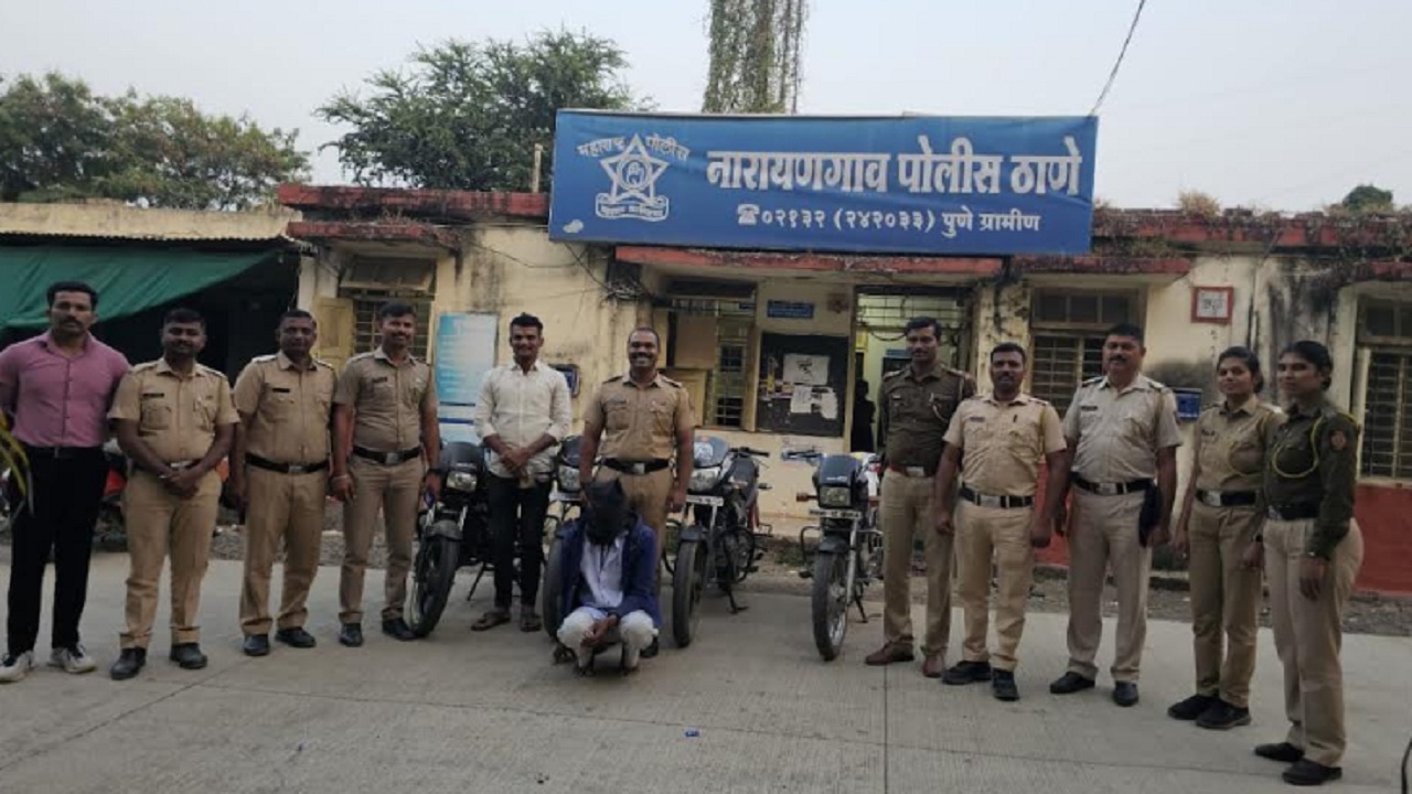 नारायणगाव पोलिसांची मोठी कारवाई; दानपेट्या फोडणाऱ्याला ठोकल्या बेड्या ...