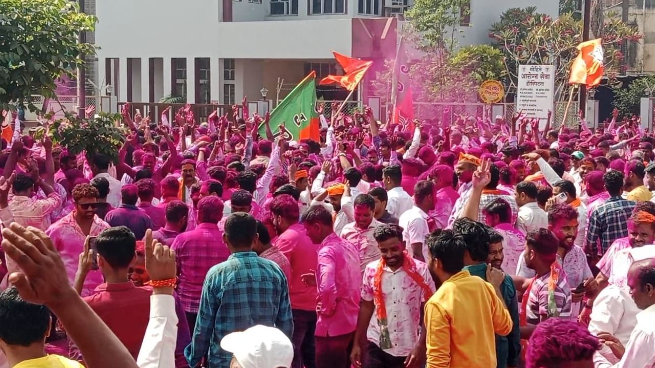 maharashtra election 2024 : शहराचा चेहरामोहरा बदलण्याचा प्रयत्न ...