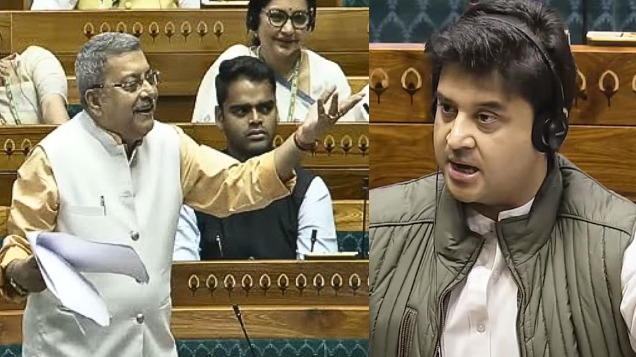 ‘तुम्ही सुंदर दिसता, तुम्ही म्हणजे लेडी किलर’; ज्योतिरादित्य सिंधिया ...