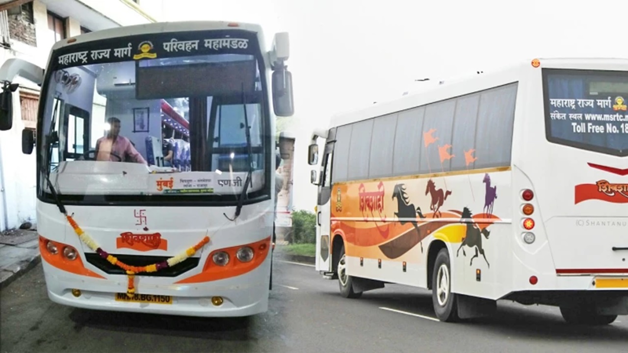 Shivshahi Bus : शिवशाही बस प्रवाशांसाठी महत्त्वाची बातमी, बसबाबत एसटी ...