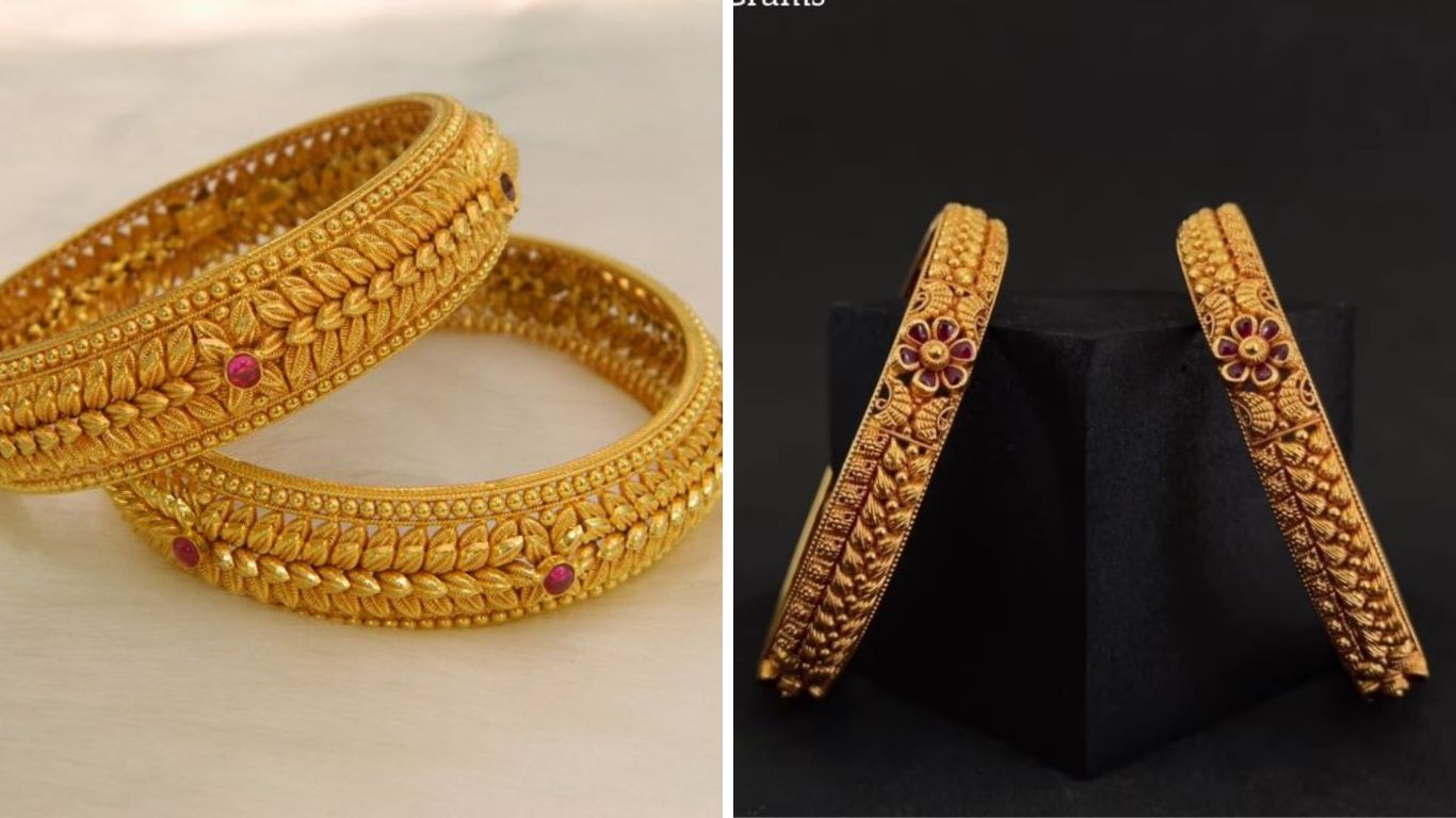 लग्नसराईत परिधान करा ‘या’ पद्धतीचे पारंपरिक राजेशाही तोडे, अभिमानाने ...