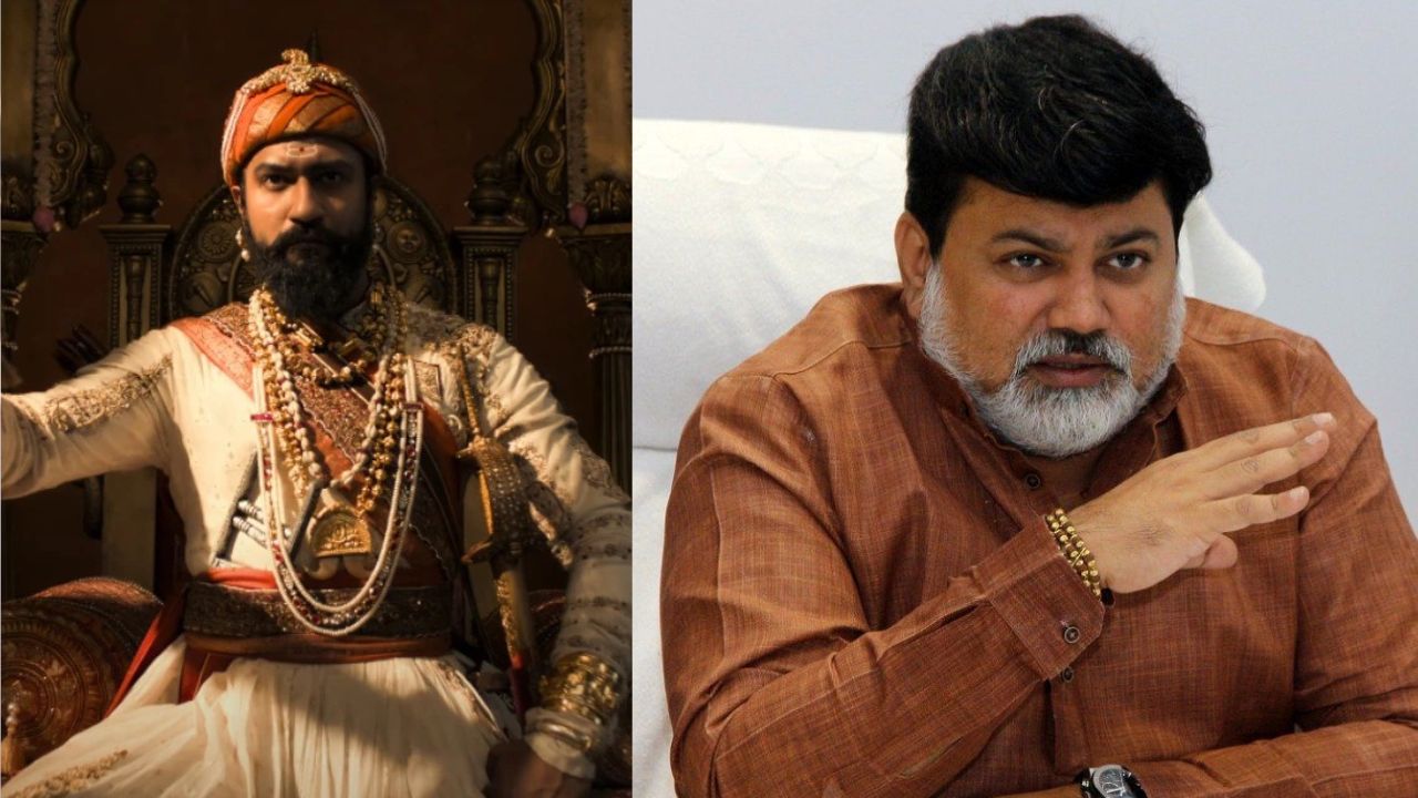 Uday Samant : ‘छावा’मधील वादग्रस्त सीन हटवले, मंत्री उदय सामंत यांची ...