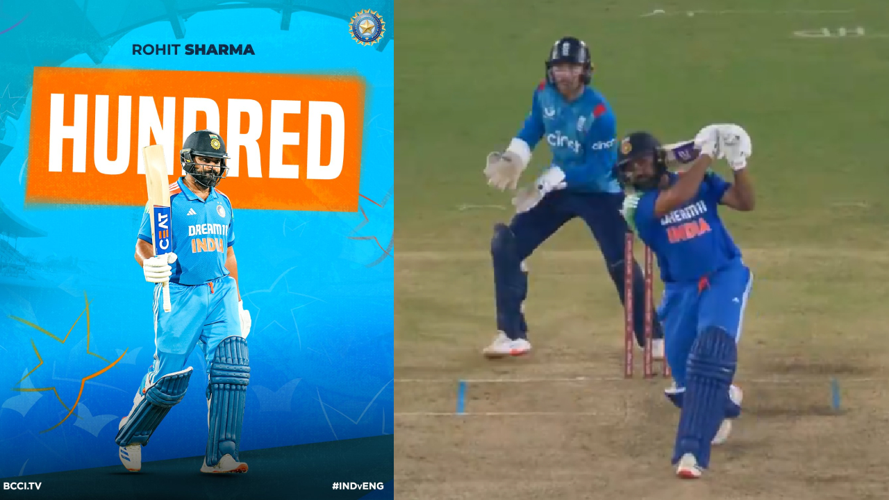Rohit Sharma Century Video: ‘शर्मा’जी का बेटा मार रहा है! ‘हीटमॅन’चा ...