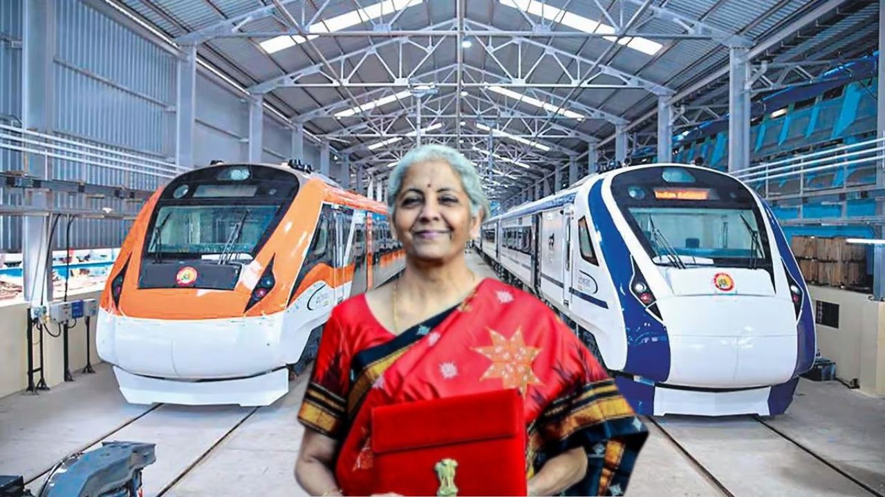 Railway Budget 2025: वंदे भारत-अमृत भारतसाठी मोठ्या घोषणा अपेक्षित ...