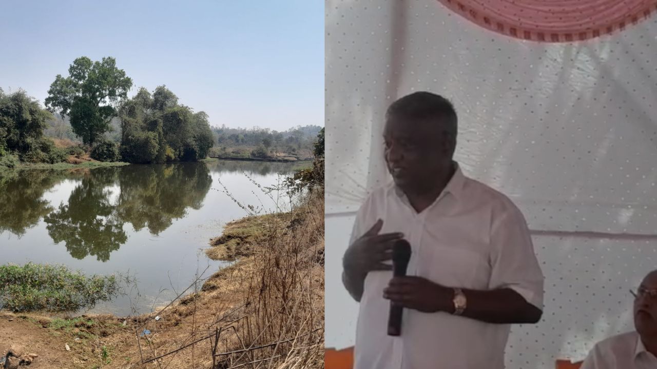 Karjat News: पोशीर धरणाला स्थानिक शेतकऱ्यांचा विरोध ; काय म्हणाले ...