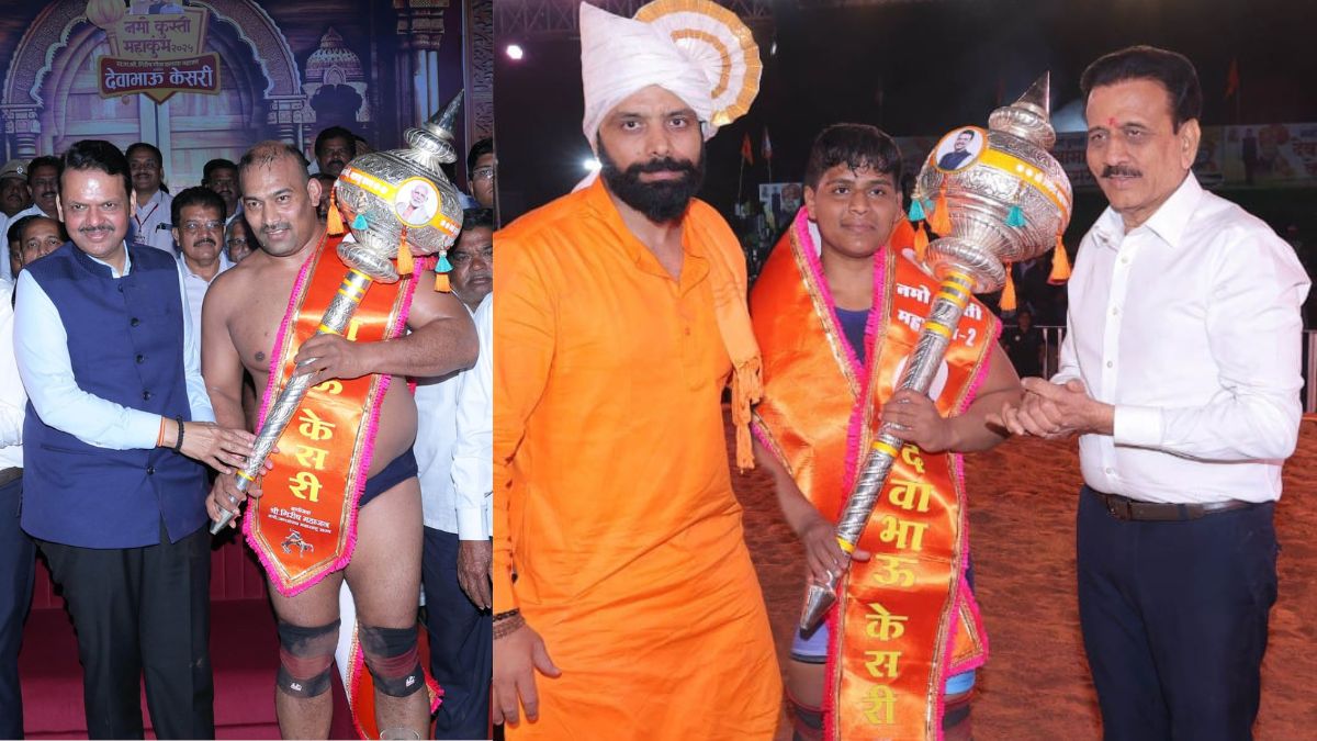 Deva Bhau Kesari : जामनेरमध्ये अमृता पुजारी आणि विजय चौधरीचे वर्चस्व ...