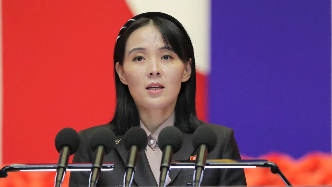 नाहीतर योग्य प्रत्युत्तर मिळेल’; किम जोंग उनची बहिण डोनाल्ड ट्रम्पवर ...