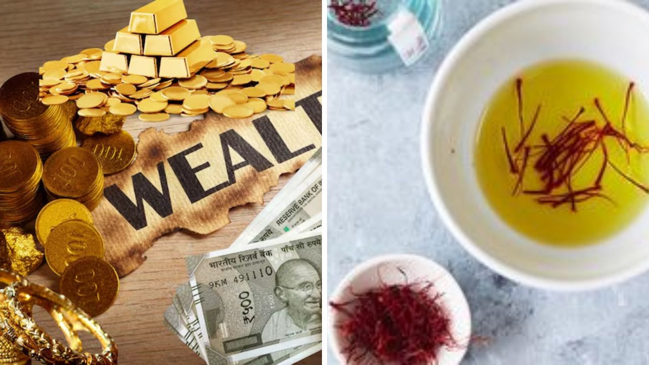 अमाप संपत्ती हवी असल्यास केशराच्या पाण्याचा हा उपाय करा, वाढेल धन समृद्धी-Navarashtra (नवराष्ट्र ...