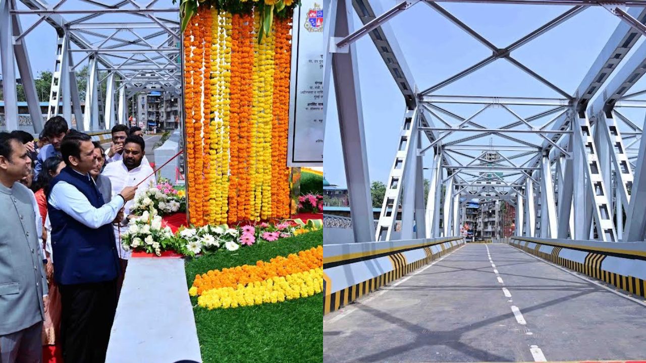 Sindoor Bridge Inauguration : मुंबईत ‘सिंदूर’ पुलाचे लोकार्पण ...